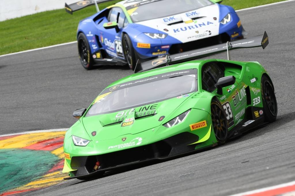 New Lamborgini Challenge for Sprint MG client Jack Butel