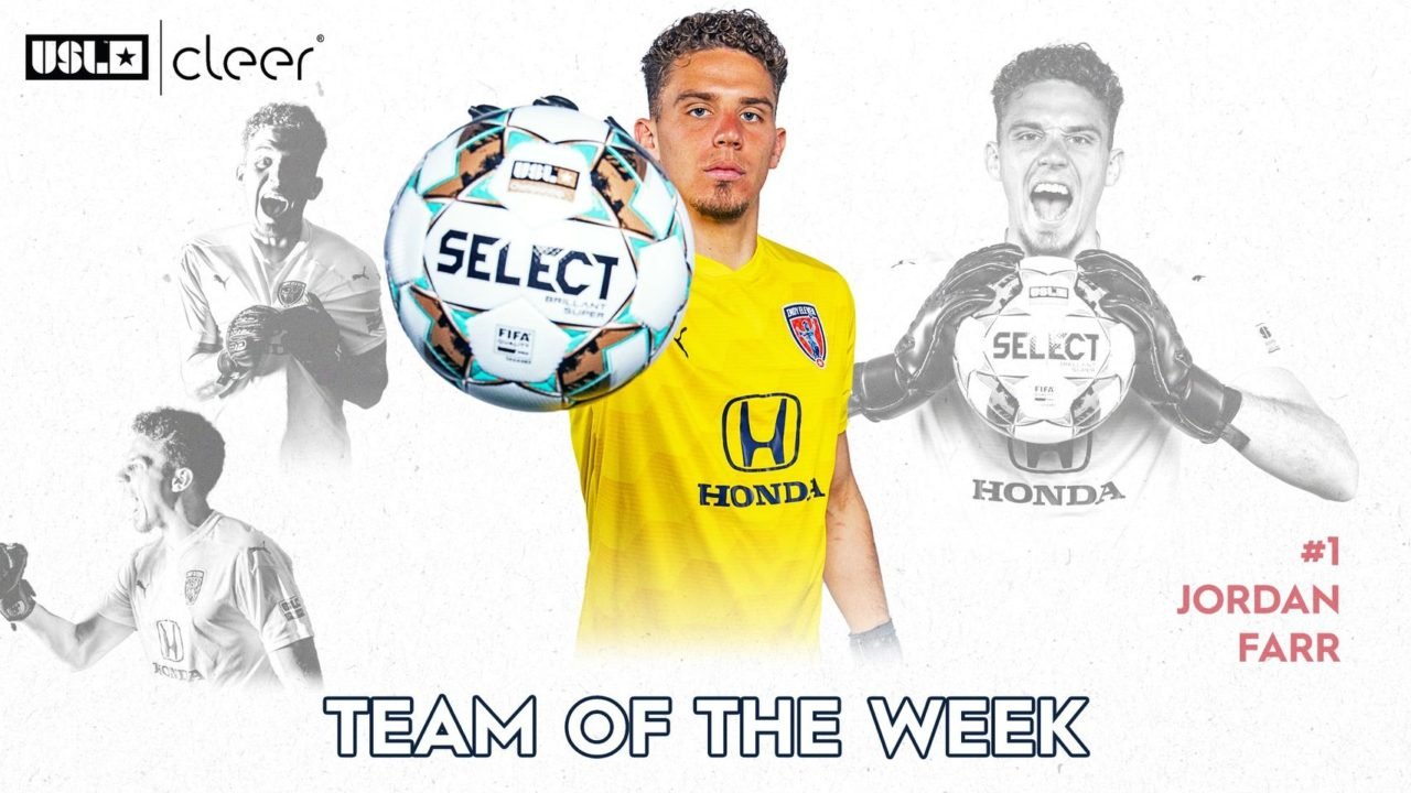Jordan Farr’s shut out earns first career team of the week | Sprint ...